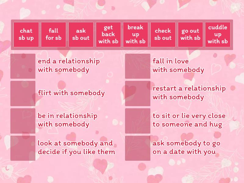 Valentine`s Day - Match up