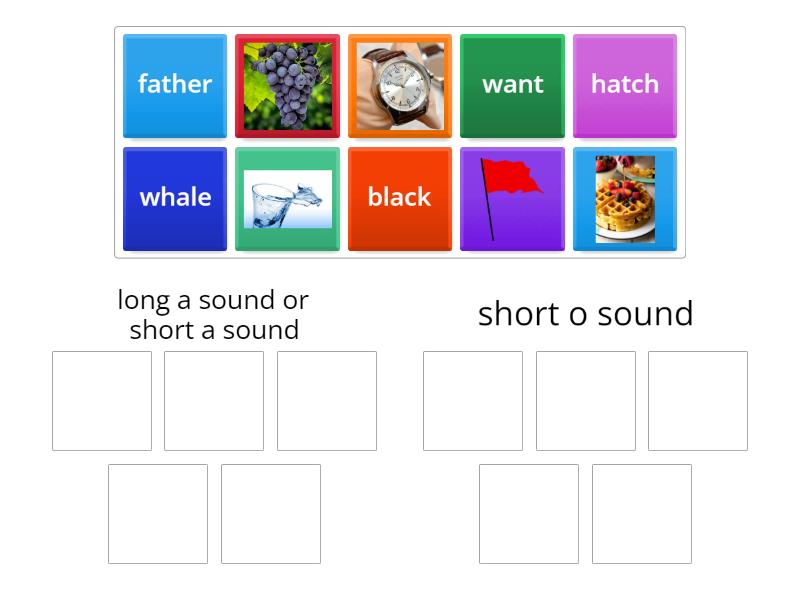 UFLI Lesson 94 - Group sort