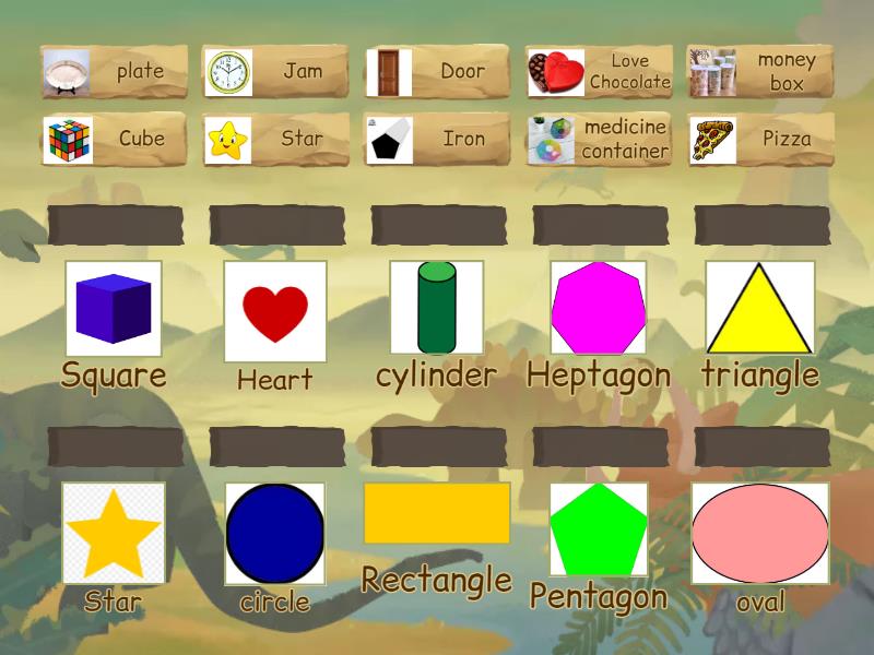 matching shape - Match up