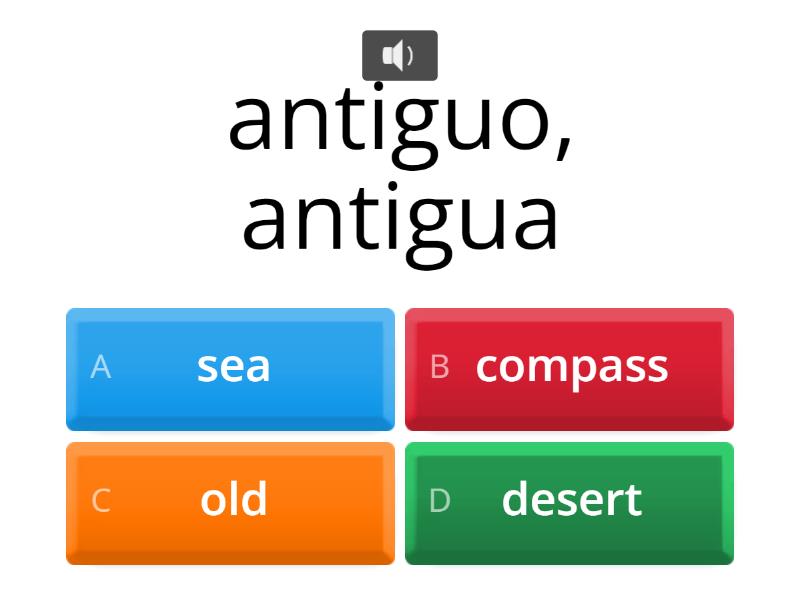 4.1 Donde vivo yo - Quiz