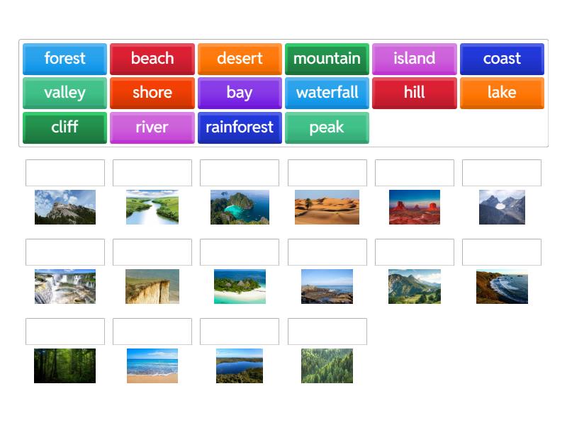 RM B1 Class 8C Task 3a - Match up