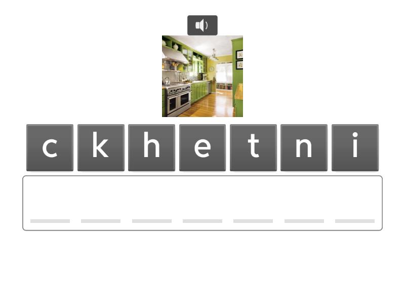 FF1 Unit 8 - Anagram