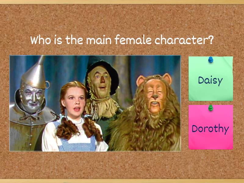The Wizard of Oz - Quiz