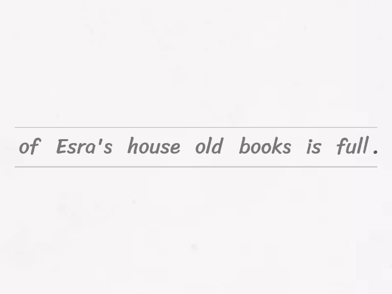 SM 5 Unit 5 - Unjumble