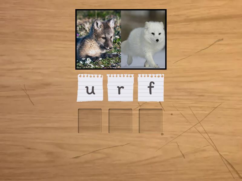 "er" sound U5 - Anagram