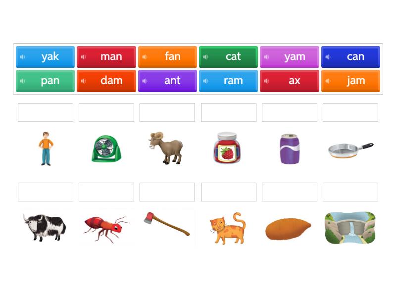 Oxford phonics world 2 Unit 1 - Match up