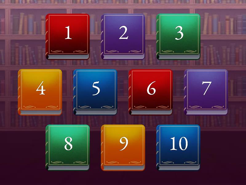 Multiplication Table of 8 - Open the box