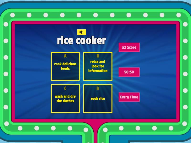 Unit 10 g6 - Gameshow quiz