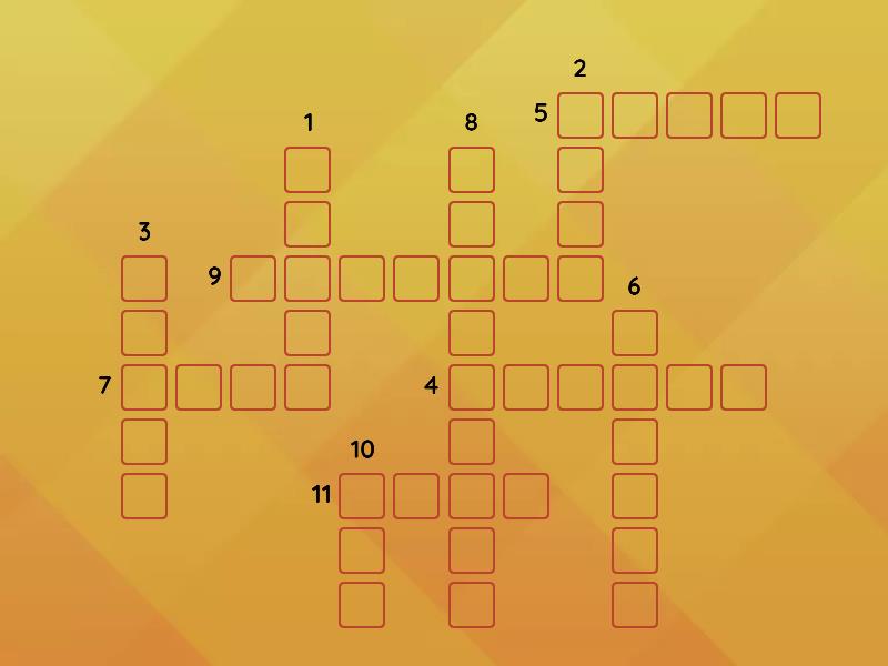 AS1 unit 3(text) - Crossword