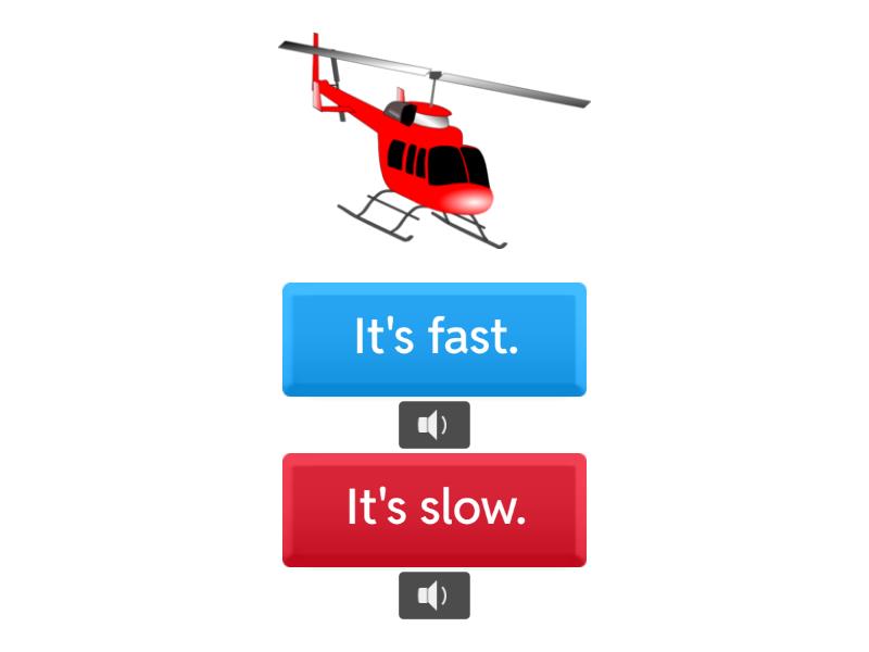 Fast and slow dex 1 - Quiz