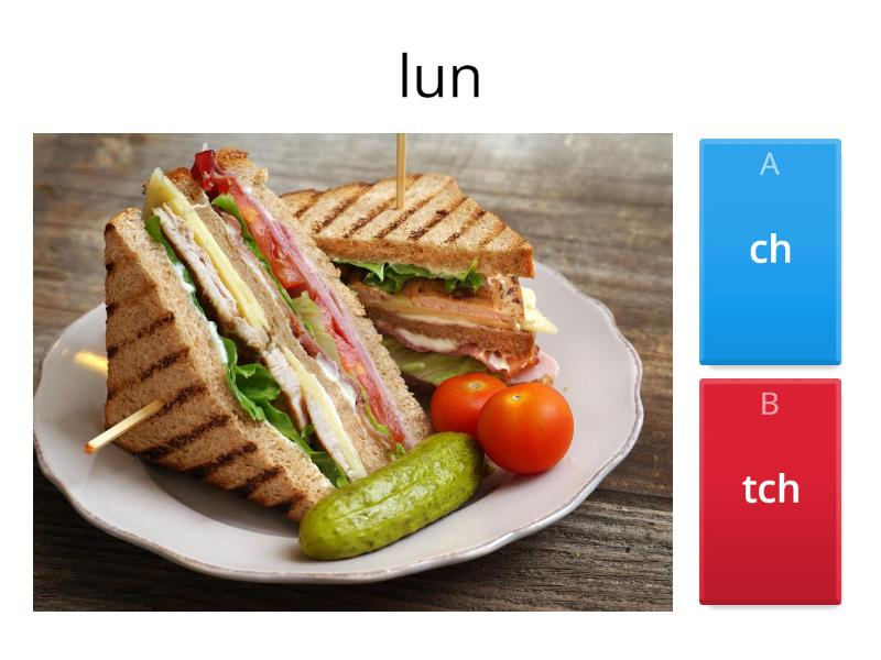 Long Spelling Right After Short Vowel tch/ch - Quiz