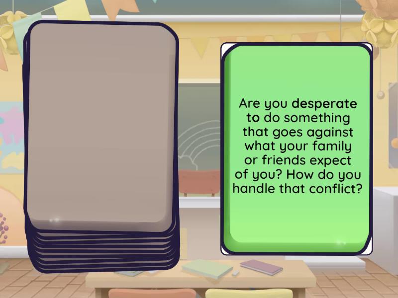 5D Speaking practice - Случайные карты