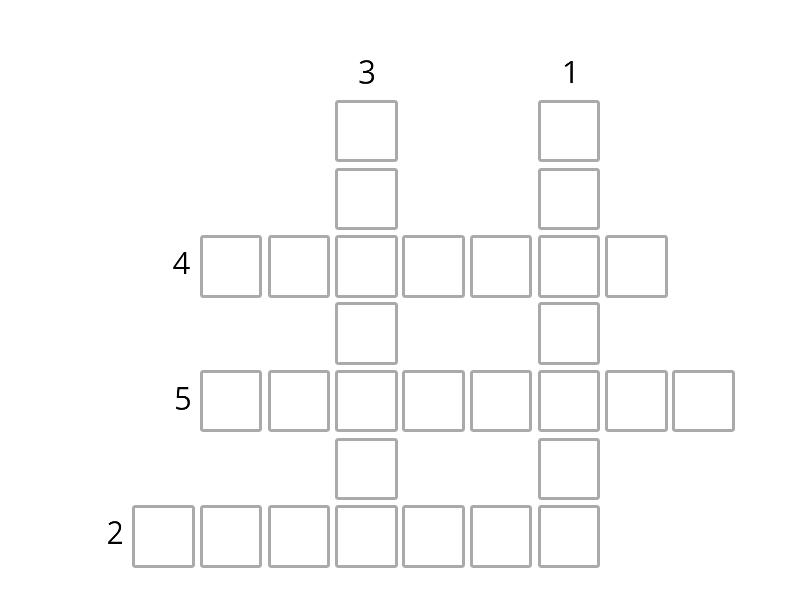 unit 2 - Crossword