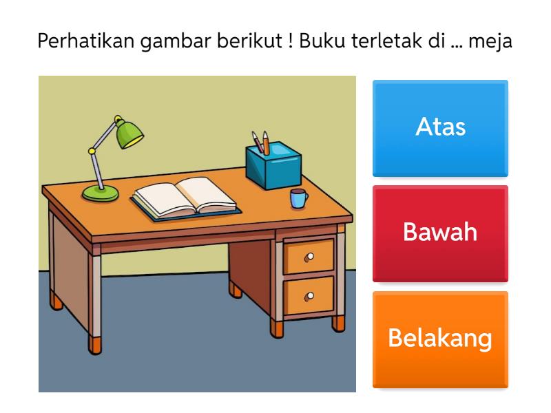 MTK KELAS 2 POSISI BENDA DAN POLA DISEKITAR KITA - Quiz