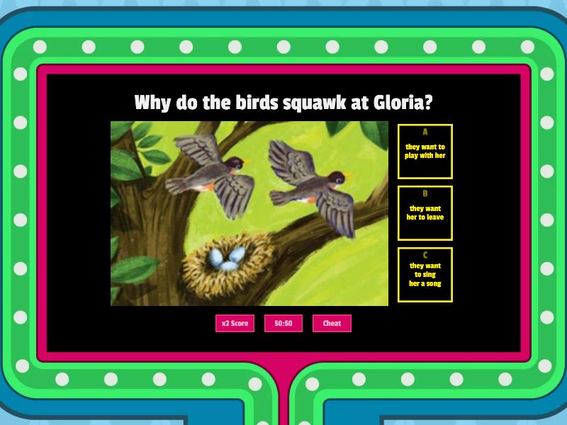 Journeys Lesson 22 Gloria Who Might Be My Best Friend: Comprehension ...