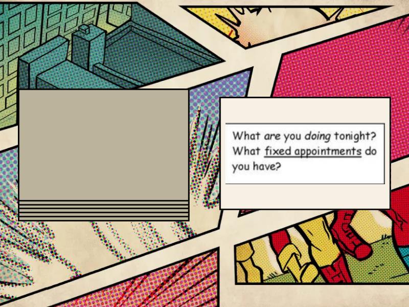 Future Simple, Present Continuous, be going to - Speaking cards