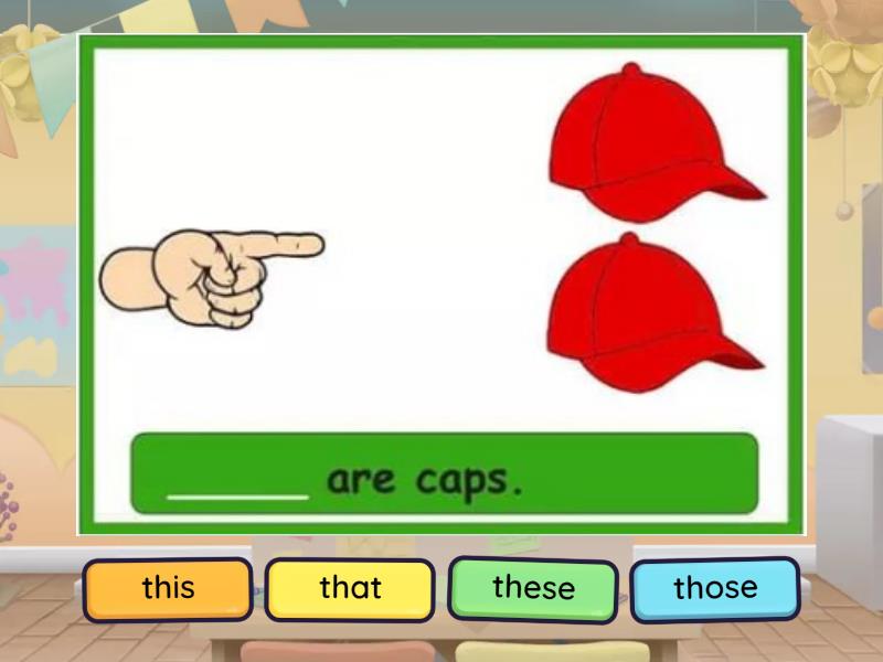 Homwork_F2.03_Unit 1_Demonstrative Pronoun_this that these those - Quiz