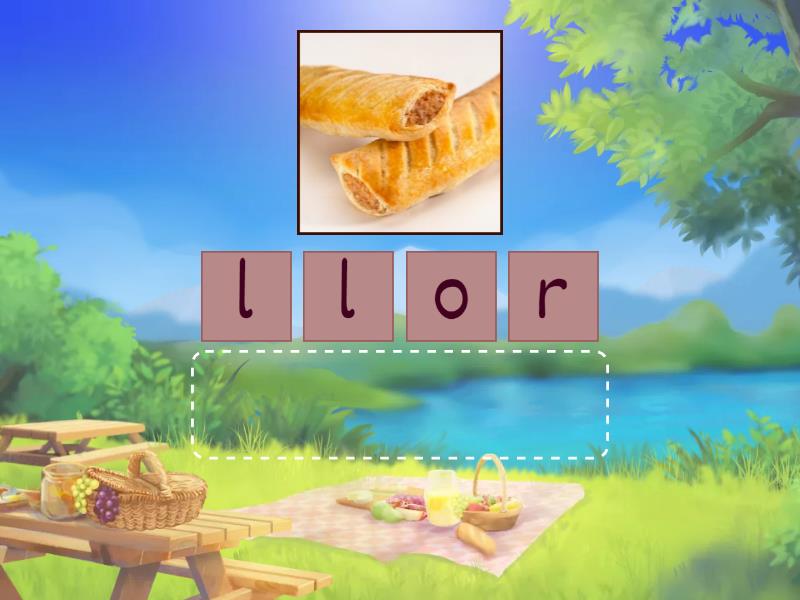 Unit 2 Words - Anagram