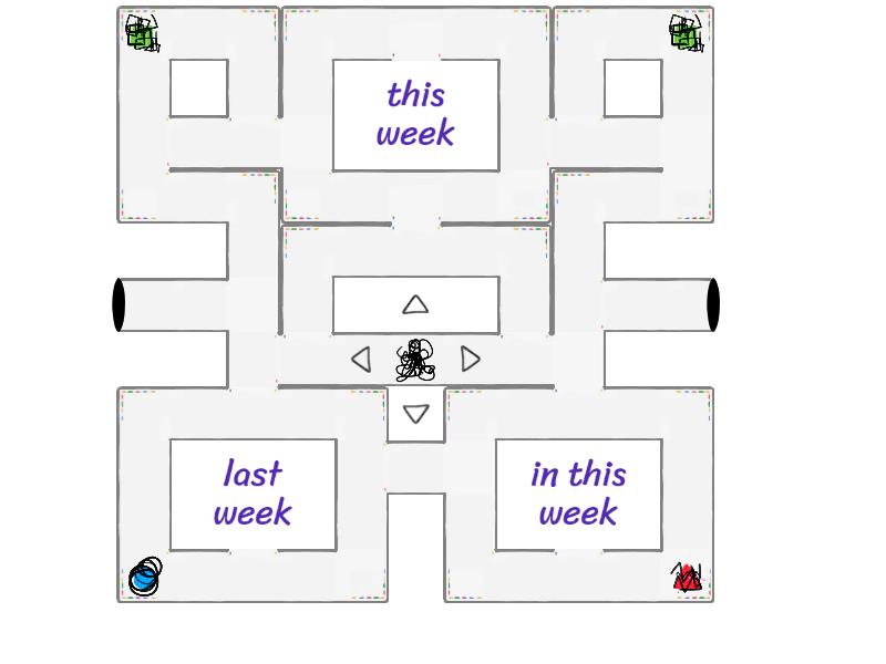Present Perfect Simple vs Present Perfect Continuous. - Maze chase