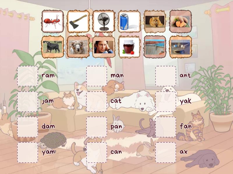 Oxford phonics 2 Unit 1 - Match up