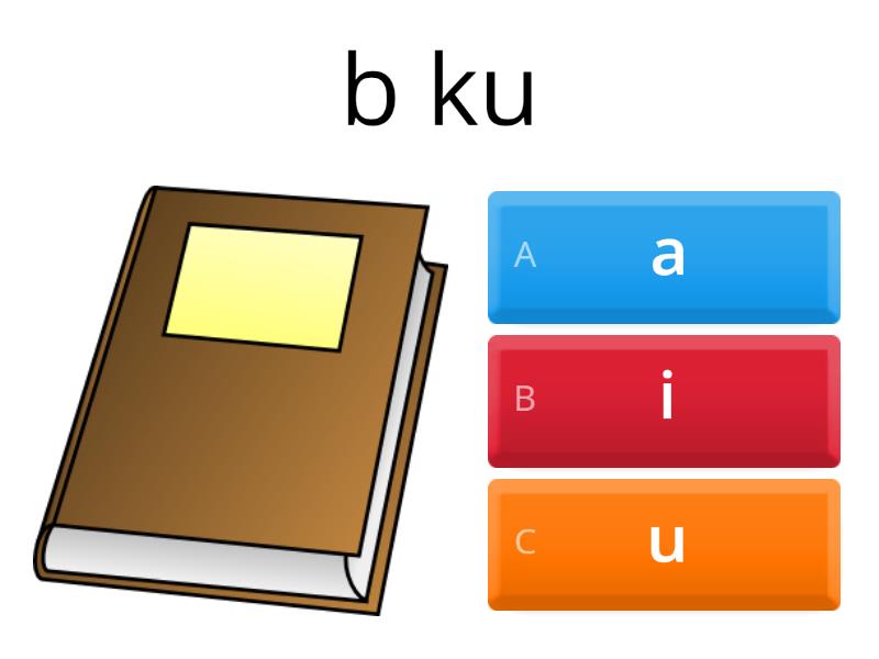 Melengkapi huruf yang hilang - Kuis