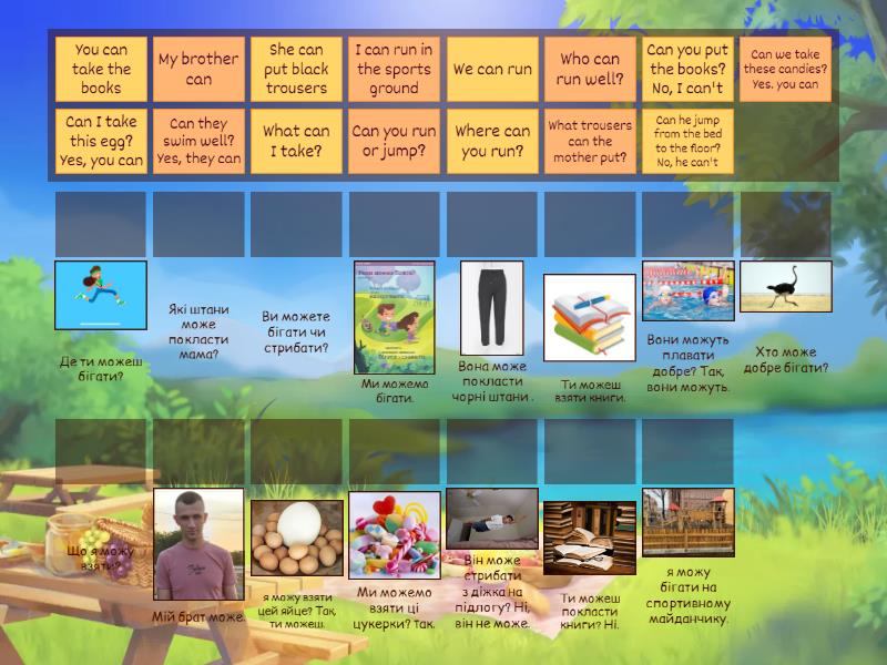 Level 2 Lesson 13 translation - Відповідники