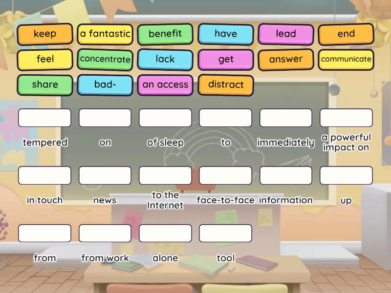 Focus 2\8 - Une las parejas