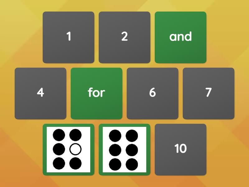 Braille Strong Contractions - Matching pairs