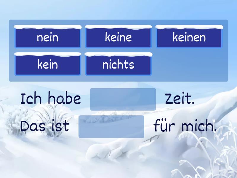 Was machst du gern? - Complete the sentence