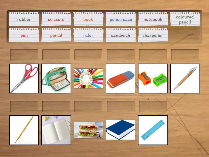 Go Getter (1) 0.3 In the classroom - Match up