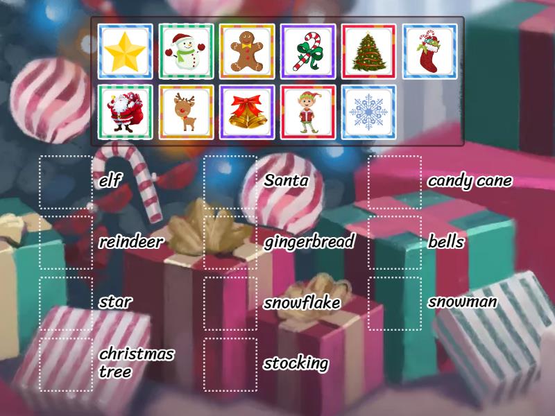 christmas - Match up