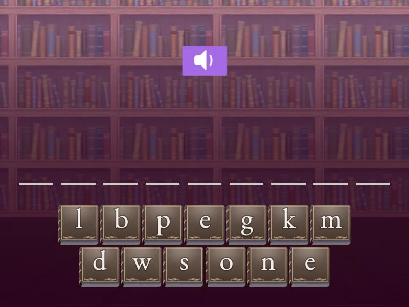 Spelling Bee 2c Part 3 - Spell the word