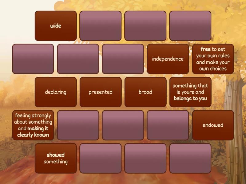 The Flag Maker - Matching pairs