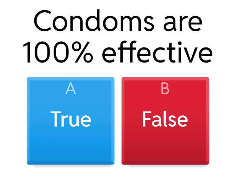 Contraception - True or False? - Quiz