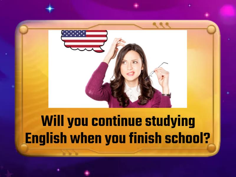 What if...? (conditionals speaking practice) 樂 - Tarjetas flash