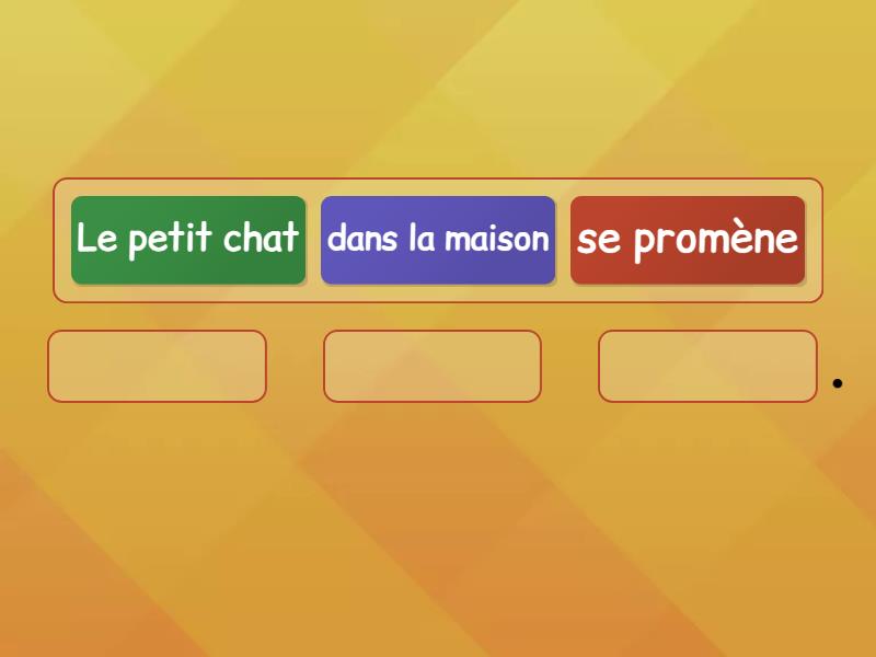 Lecture de phrases CP - Complete the sentence