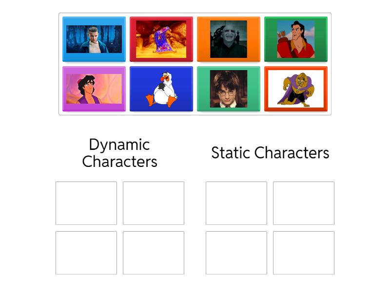 Dynamic VS Static - Group sort