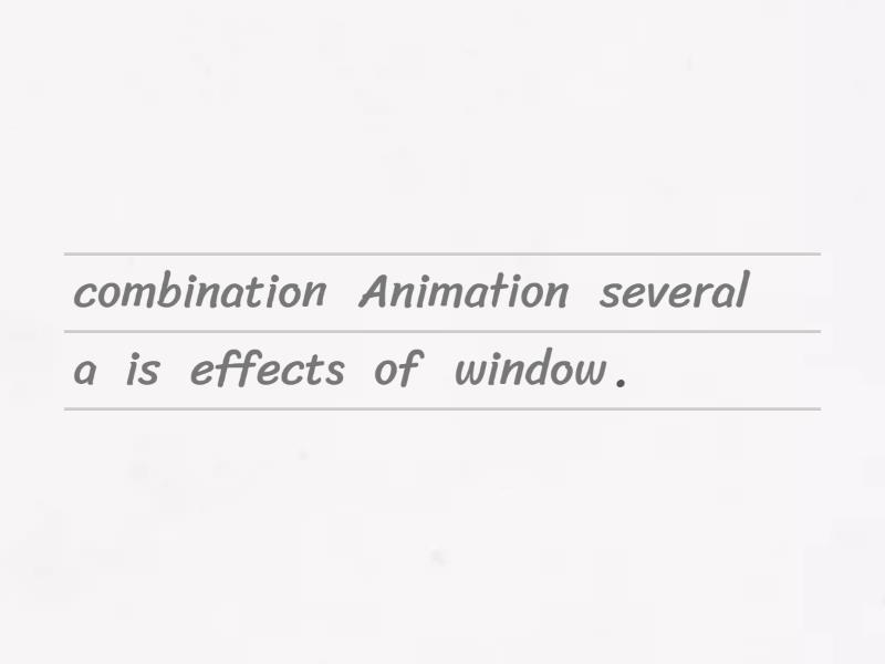 Std-9-Chapter-7 Introduction to Ubuntu Linux GUI Activity-2 - Unjumble