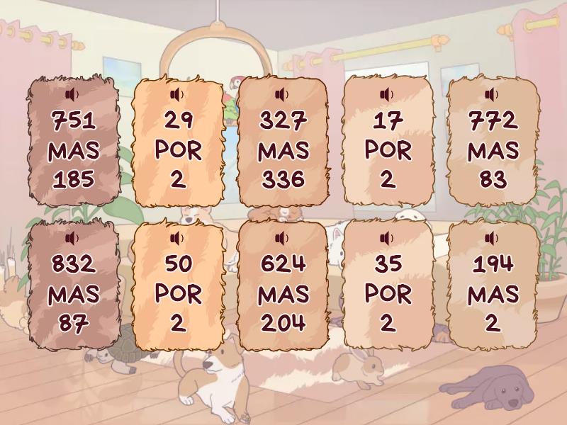 Actividad para empezar el dia - Fichas giratorias