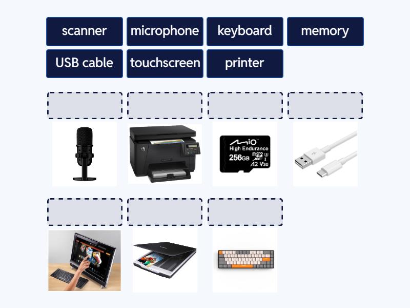 WW2 Computer equipment - Match up