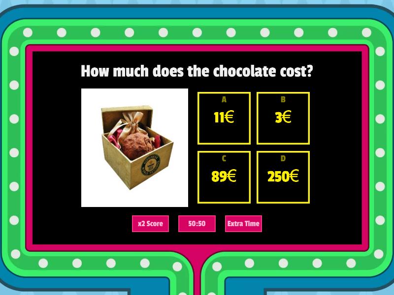 The Price is Right! - Gameshow quiz