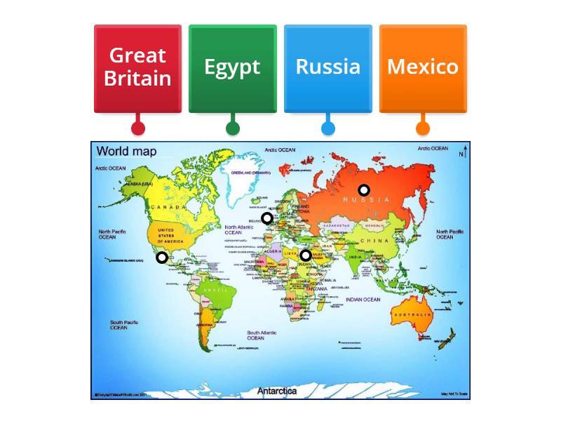 AS1 U1 Countries - Diagrama con etiquetas