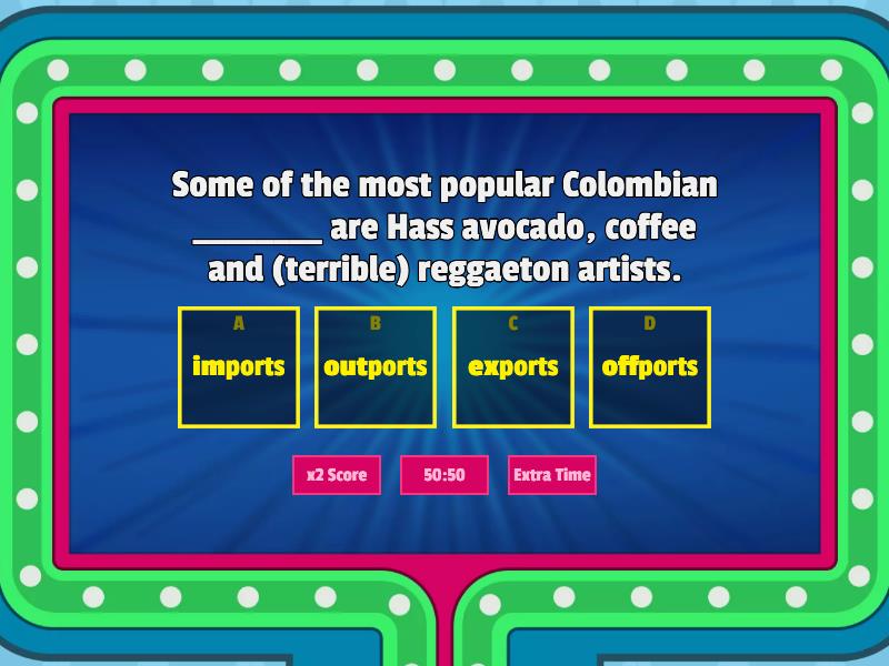 B1.4 - Day 12 (Prefix Bash) - Gameshow quiz