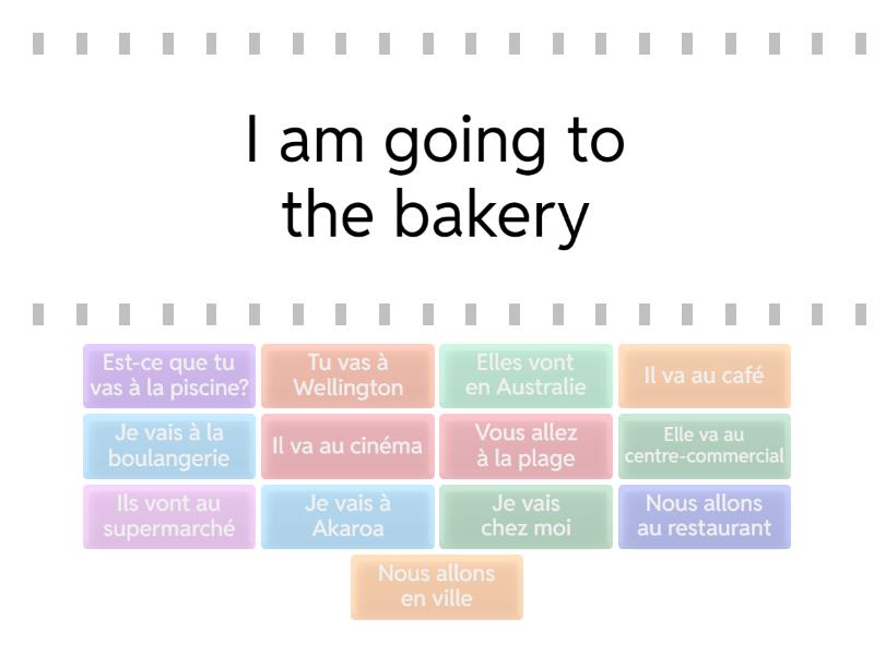 Aller - Find the match