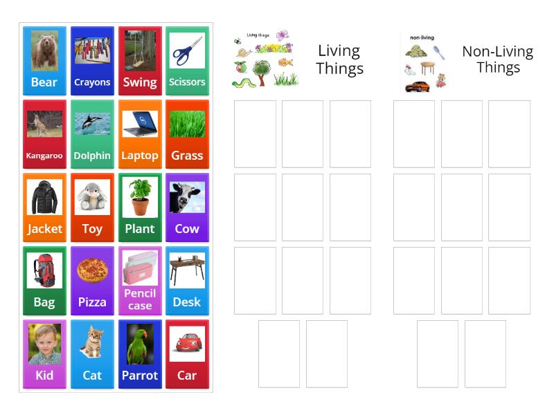 Alive or not alive - Group sort