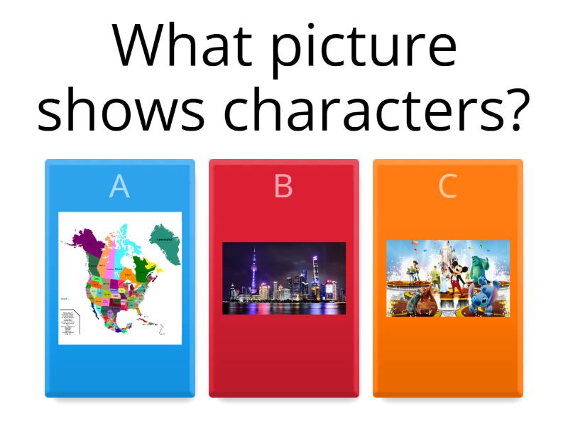 Story Elements Game - Quiz