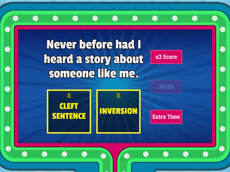 THE DANGER OF A SINGLE STORY - Gameshow quiz