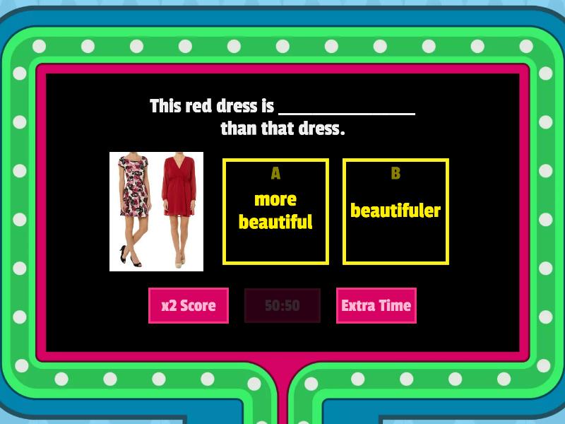 U1_L2: Structure Practice - Gameshow quiz