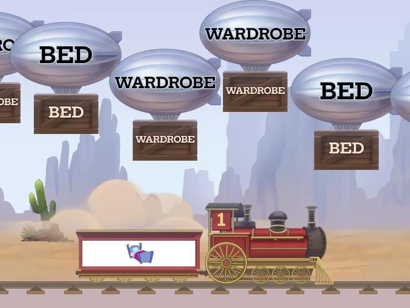 train SJ 2. UNIT 3. WORD CARDS. - Explotaglobos