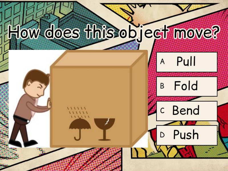 How does this object move? - Cuestionario